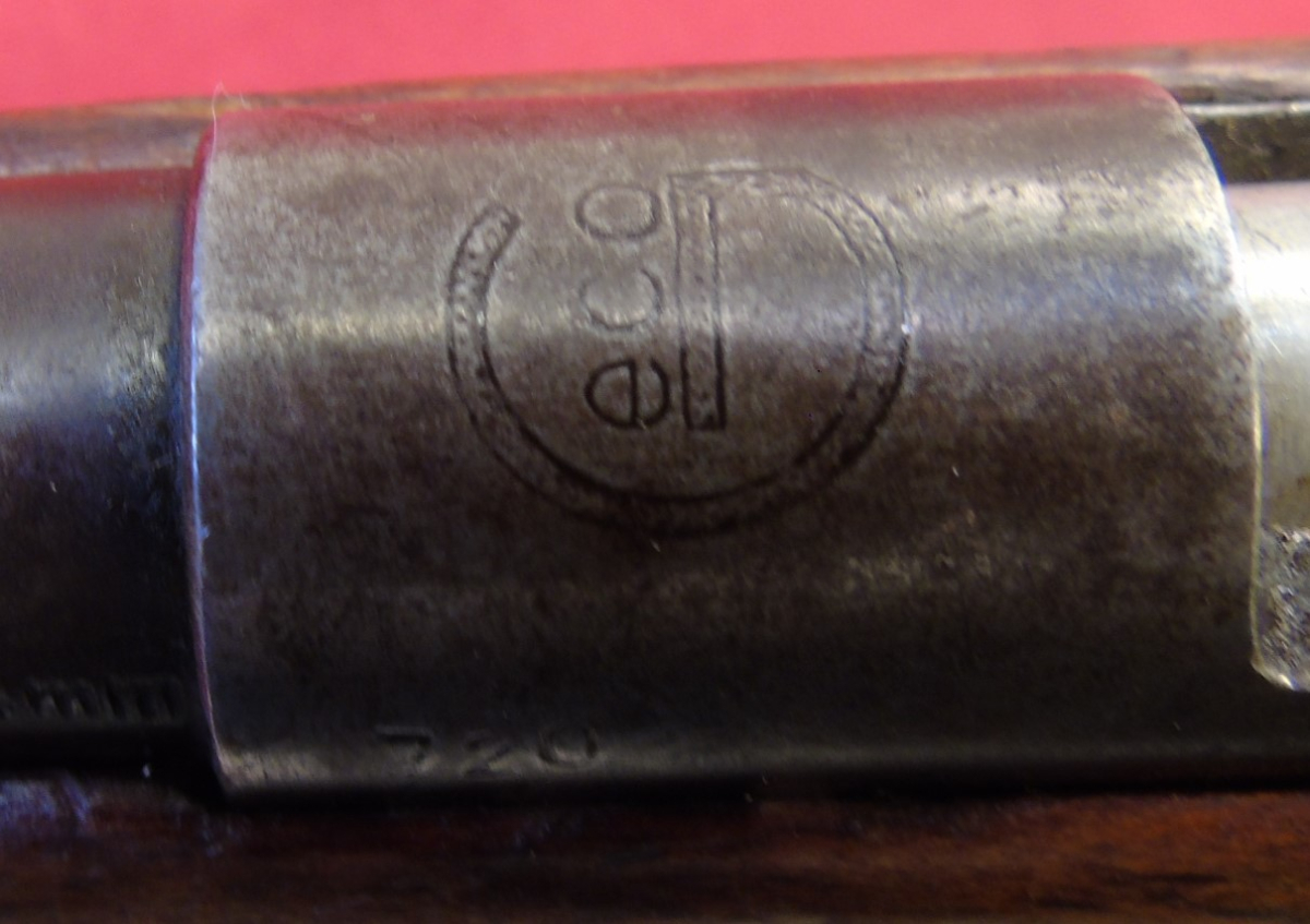 Geco Model 1922 Bolt Action Single Shot Rifle. .22 Lr For Sale at ...