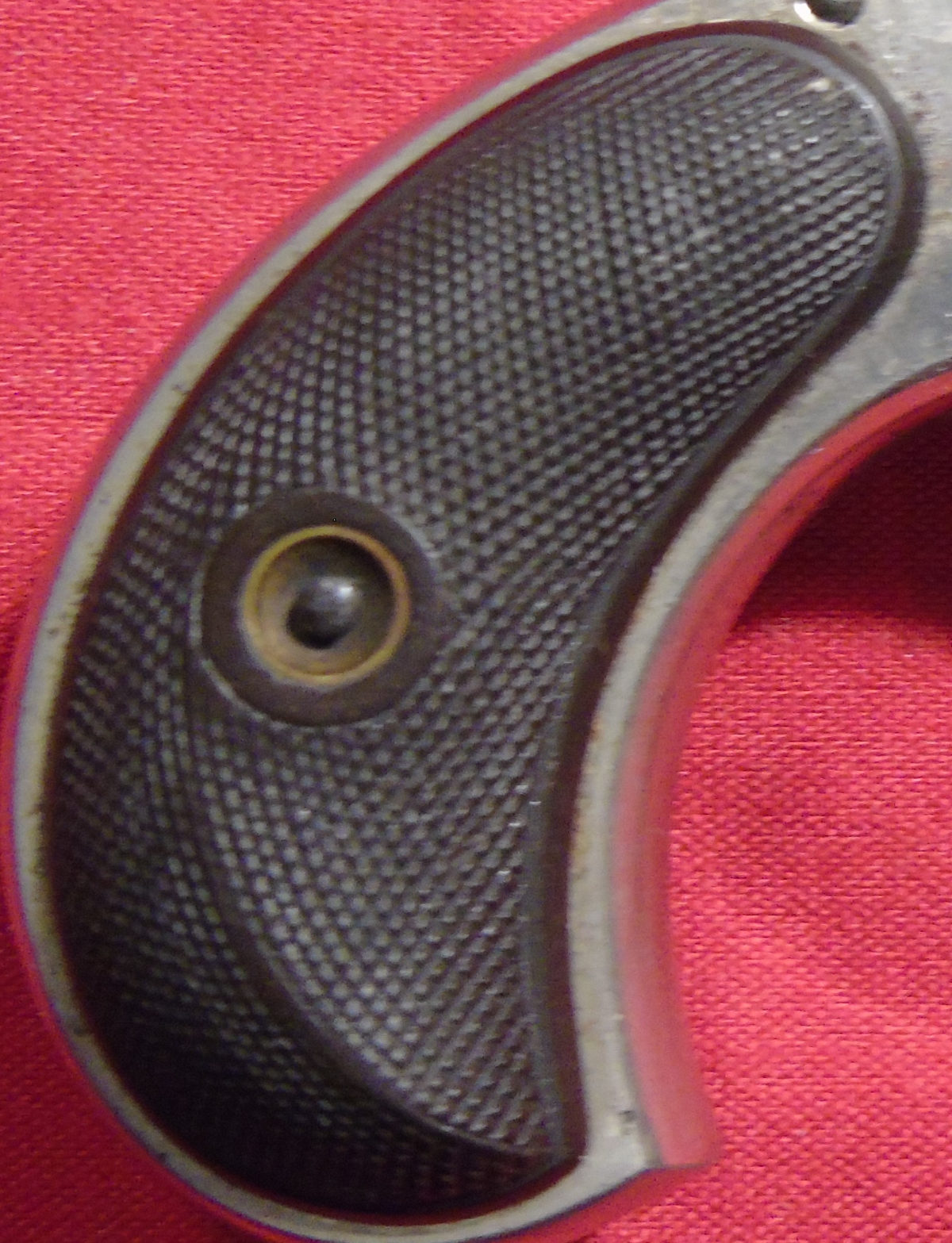 E.Rmington & Sons New Model #4 Spur Trigger Revolver. .38 Rimfire For ...