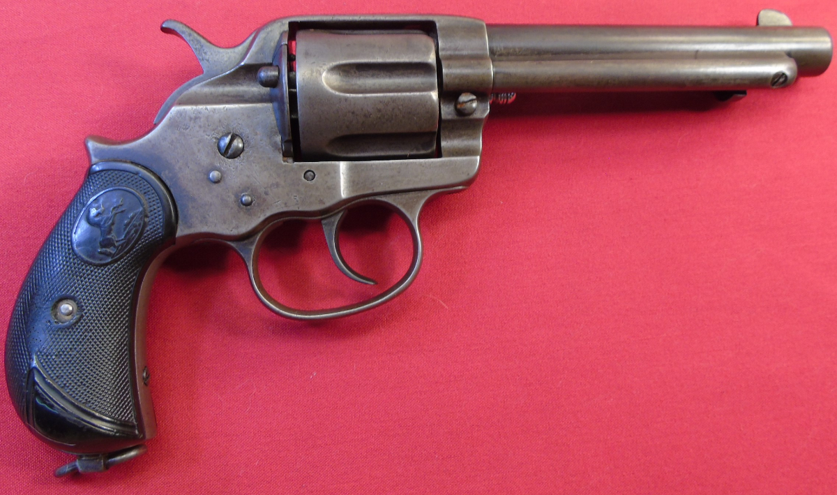 Colt Model 1878 New Frontier Double Action Revolver. .45 Long Colt For ...