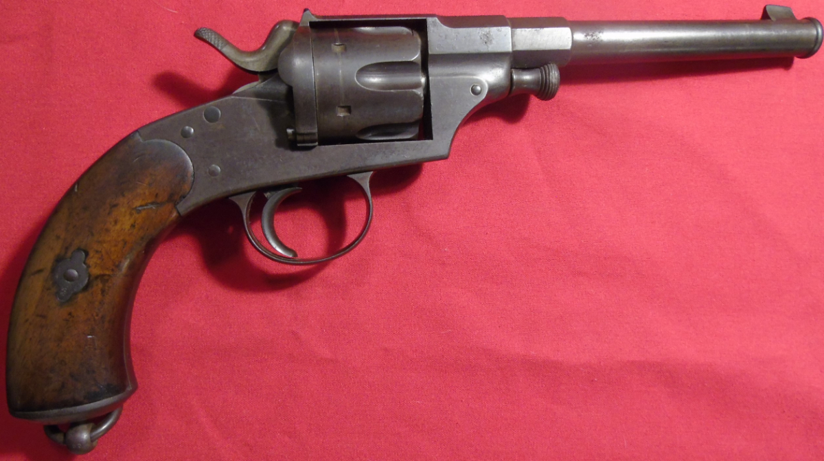 Germany Model 1879 Reichsrevolver Military Revolver.