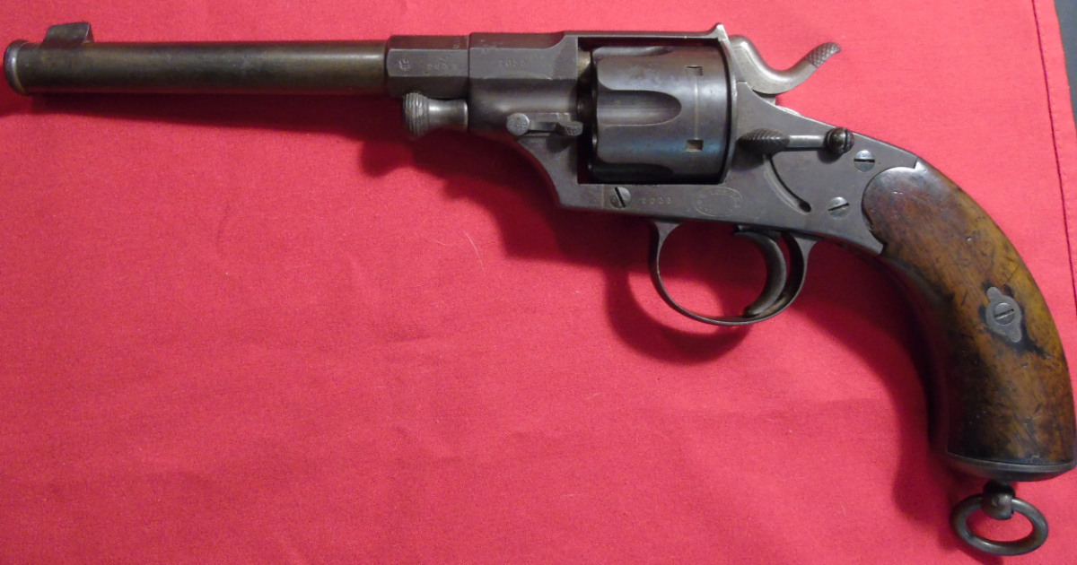 Germany - Model 1879 Reichsrevolver Military Revolver. - Picture 2