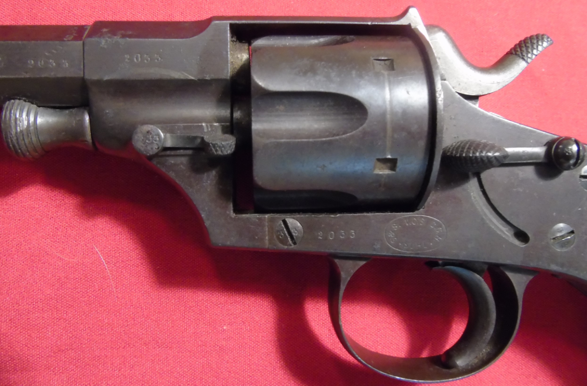 Germany - Model 1879 Reichsrevolver Military Revolver. - Picture 3
