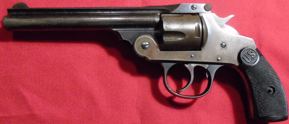 U.S.Revolver Co. Top Break Double Action Revolver. .38 S&W For Sale at ...