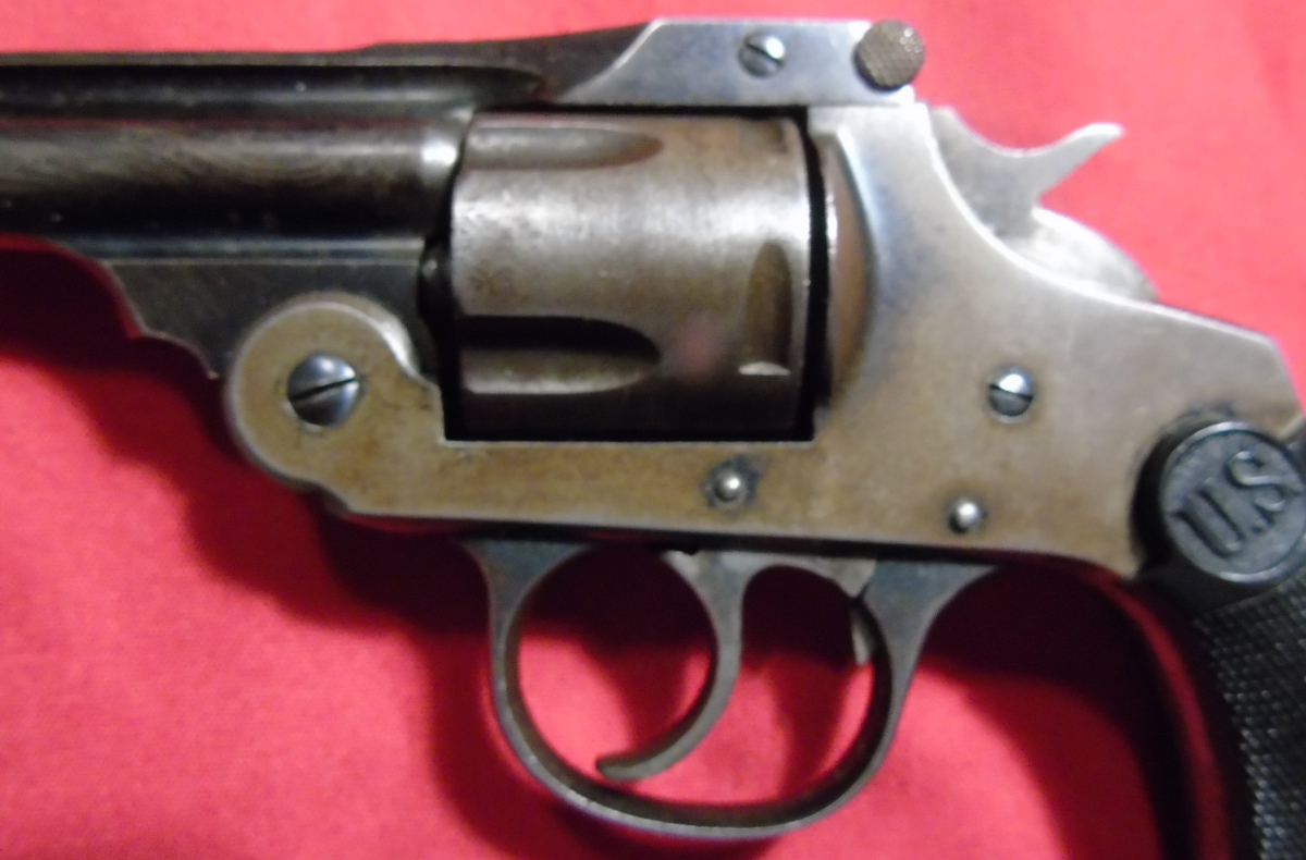 U.S.Revolver Co. Top Break Double Action Revolver. .38 S&W For Sale at ...