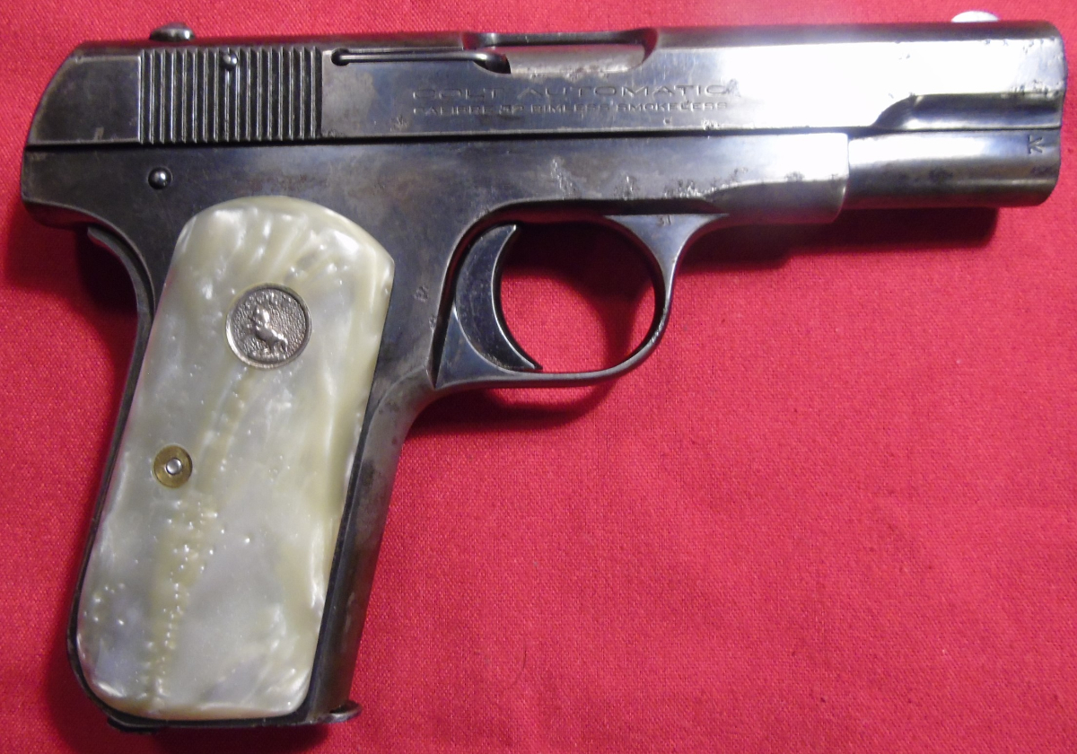 Colt Model 1903 Semi Auto Pistol. .32 S&W For Sale at GunAuction.com ...