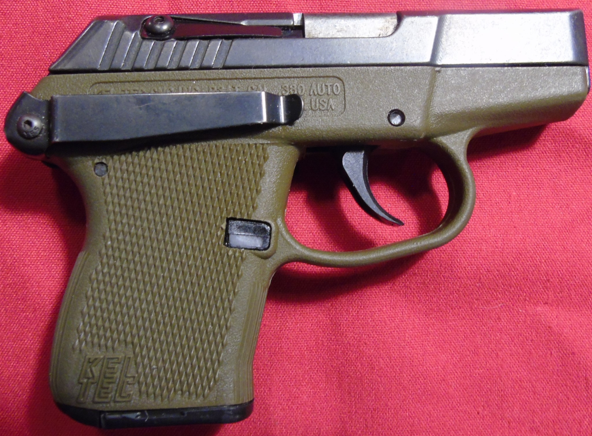 Kel-Tec P3at Cal .380 Semi Auto. .380 Acp For Sale at GunAuction.com ...