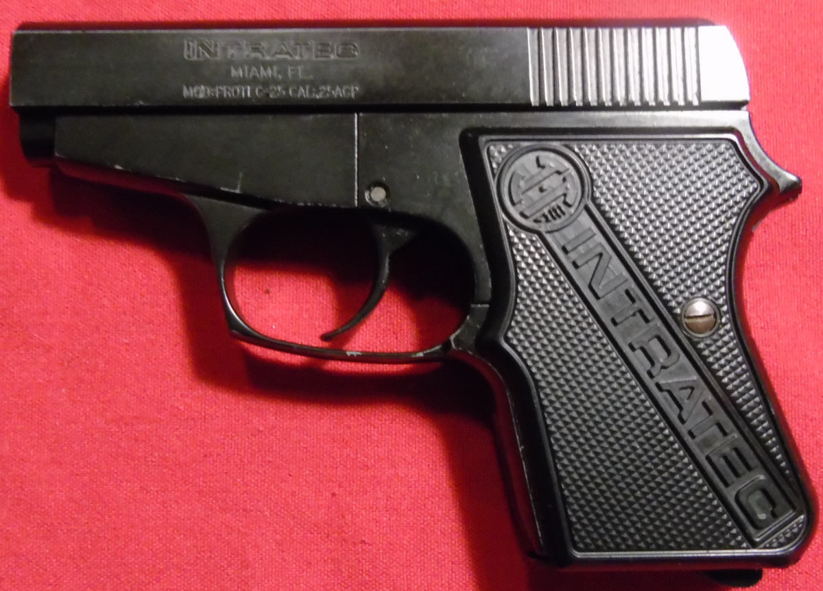 Intratec Pro"Tec"Tor Series Semi Auto Pistol. .25 Acp For Sale at ...