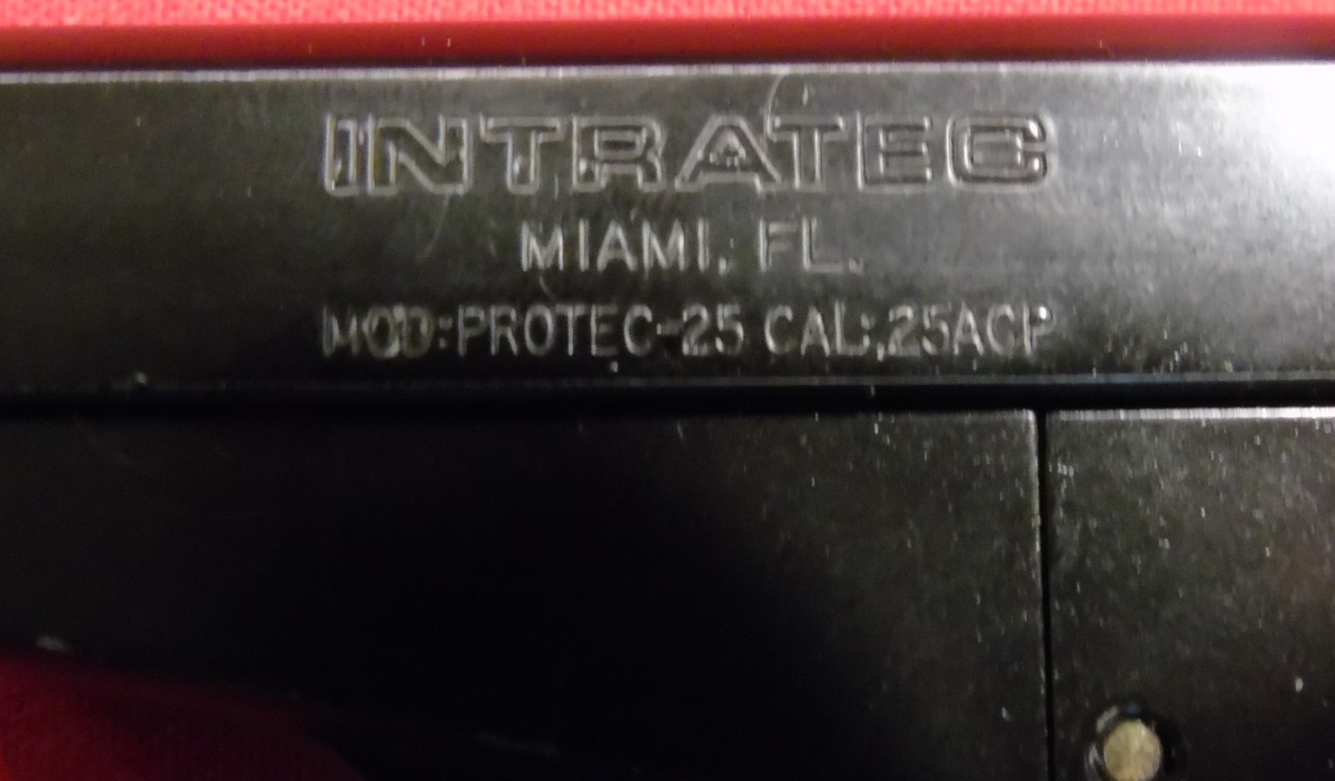 Intratec Pro"Tec"Tor Series Semi Auto Pistol. .25 Acp For Sale at GunAuction.com - 17130705