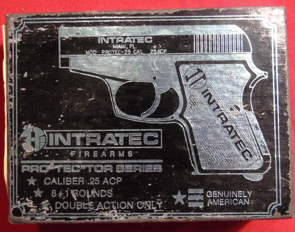Intratec Pro"Tec"Tor Series Semi Auto Pistol. .25 Acp For Sale at ...