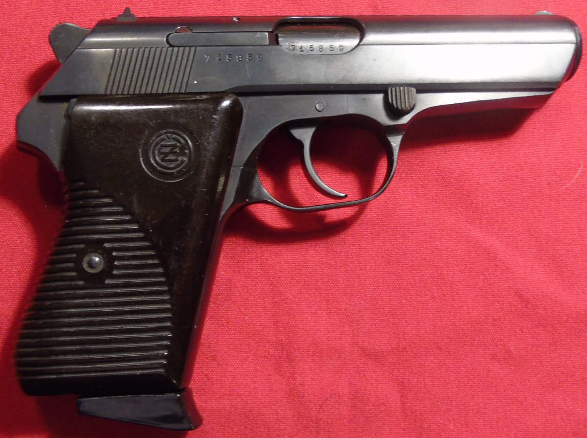 CZ 70 Series Semi Auto Pistol.