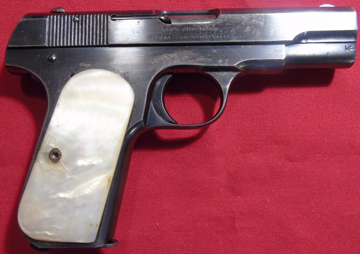 Colt Model 1908 Semi Auto Pistol. .380 Acp For Sale at GunAuction.com ...