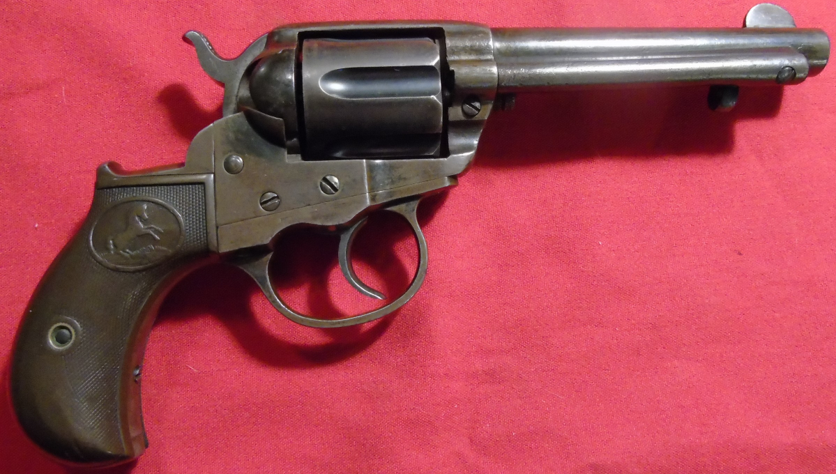 Colt "Thunderer" Double Action Revolver. .41 Long Colt For Sale at ...
