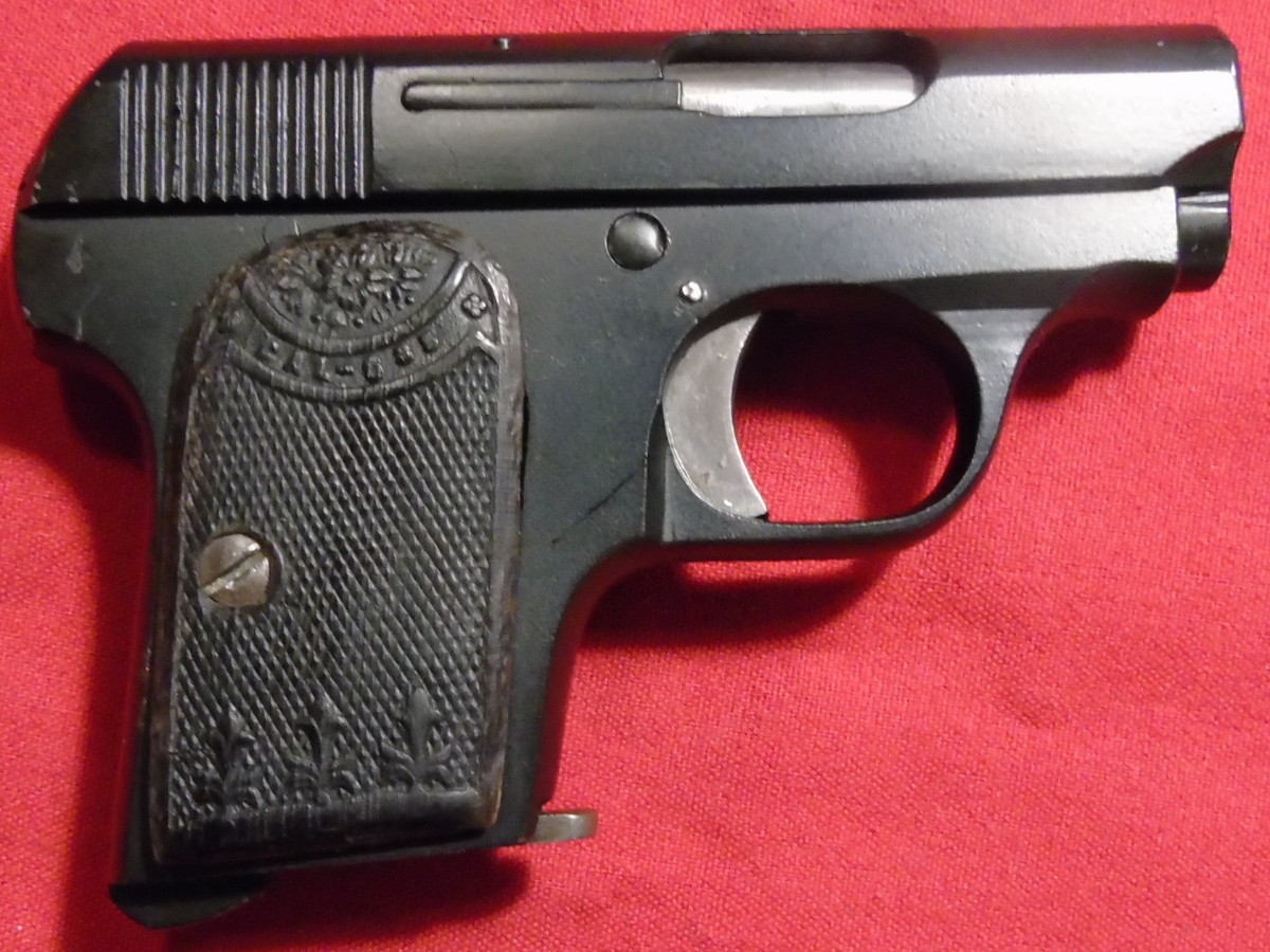 Astra?? "Ruby" Semi Auto Pistol. .25 Acp For Sale at GunAuction.com ...