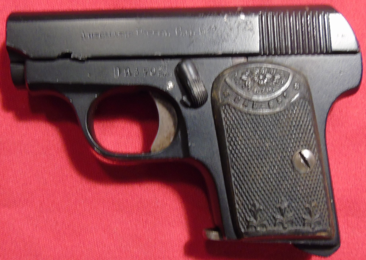 Astra?? "Ruby" Semi Auto Pistol. .25 Acp For Sale at GunAuction.com ...
