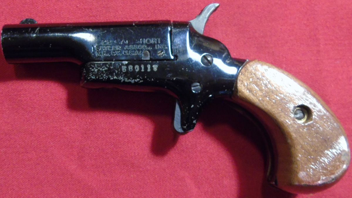 Butler Assoc., Inc. Single Shot Derringer. .22 Short For Sale at ...