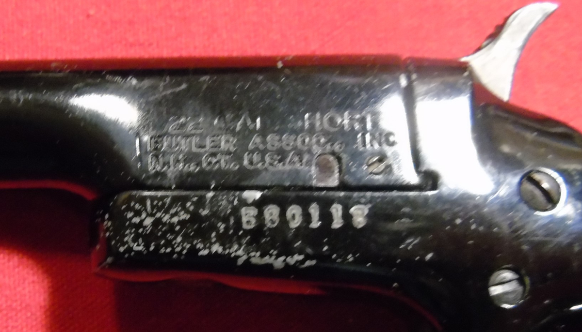 Butler Assoc., Inc. Single Shot Derringer. .22 Short For Sale at ...