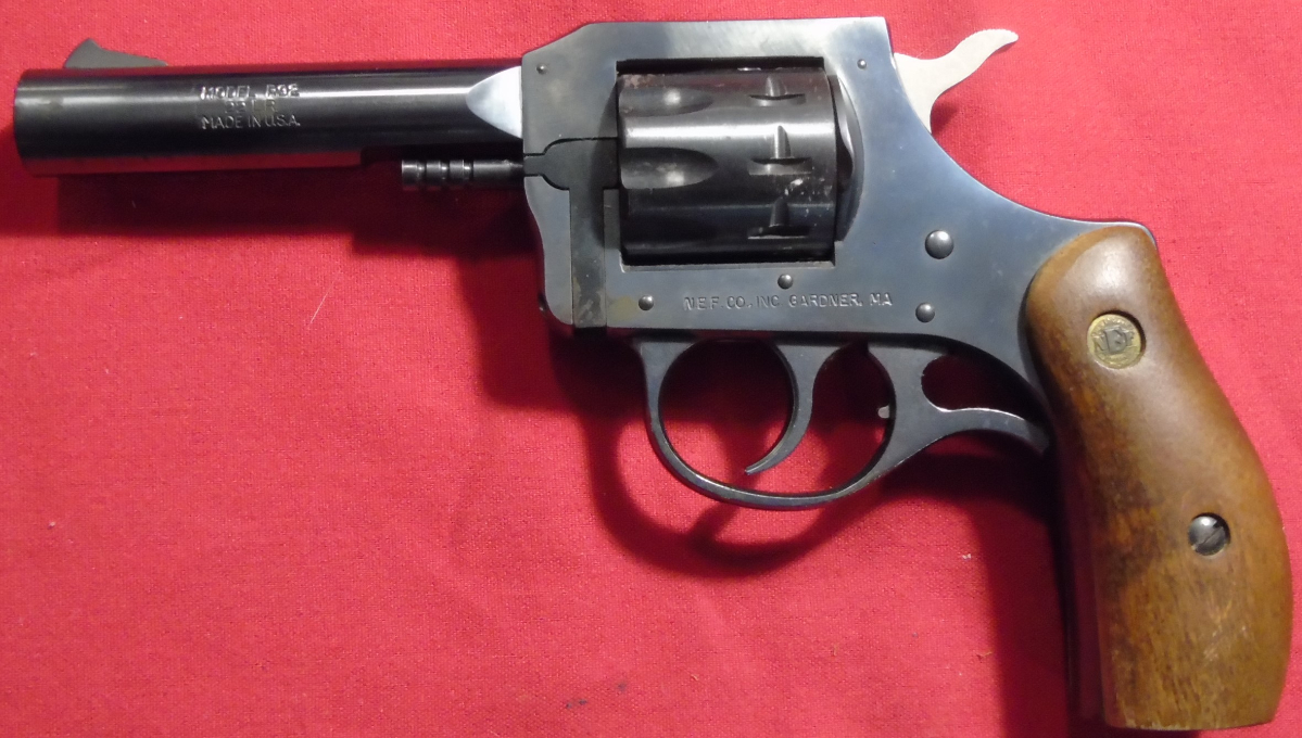 New England Arms Model R92 Double Action Revolver. .22 LR 17156720 ...