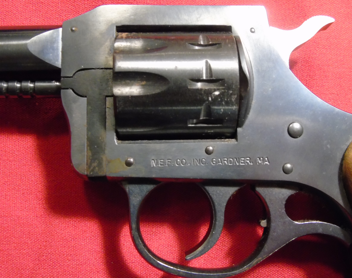 New England Arms Model R92 Double Action Revolver. .22 LR 17156720 ...