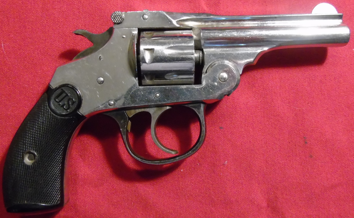 U.S.Revolver Co. Top Break Double Action Revolver. .22 Lr For Sale at ...