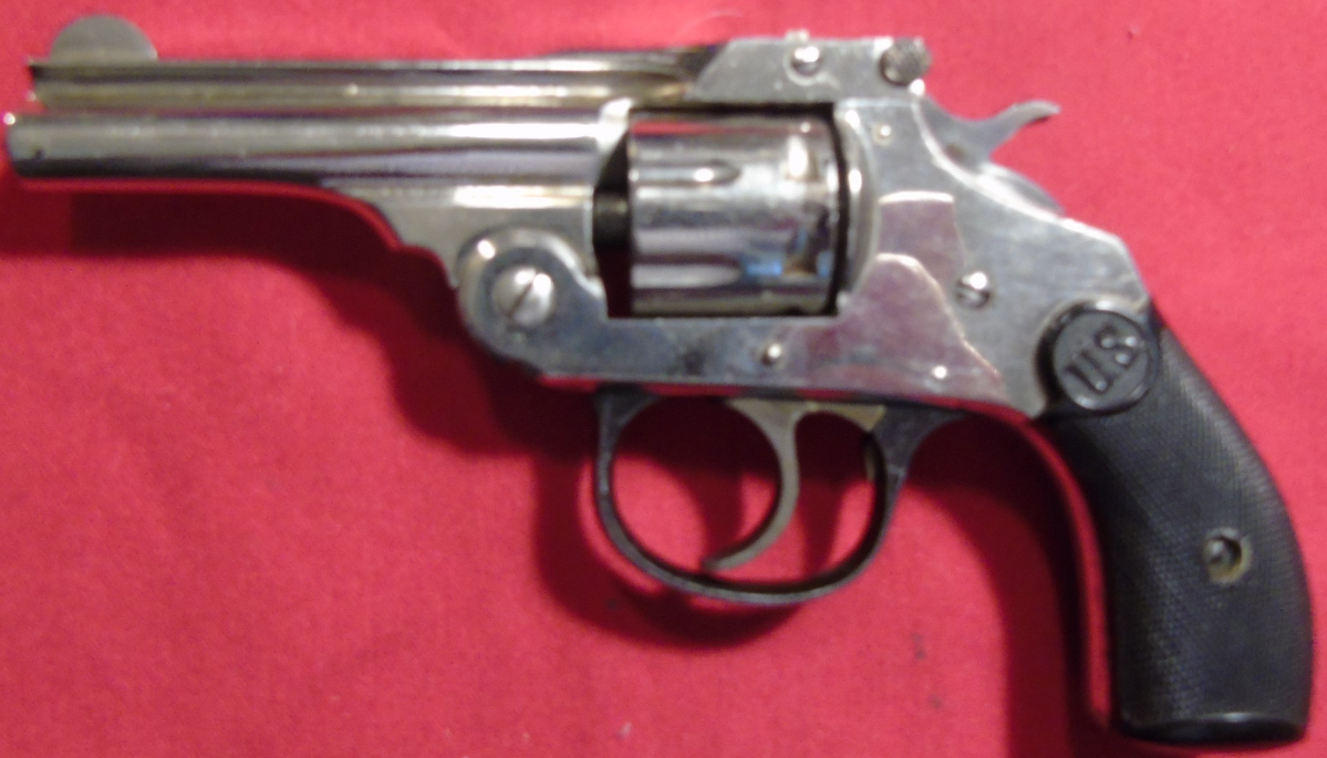 U.S.Revolver Co. Top Break Double Action Revolver. .22 Lr For Sale at ...