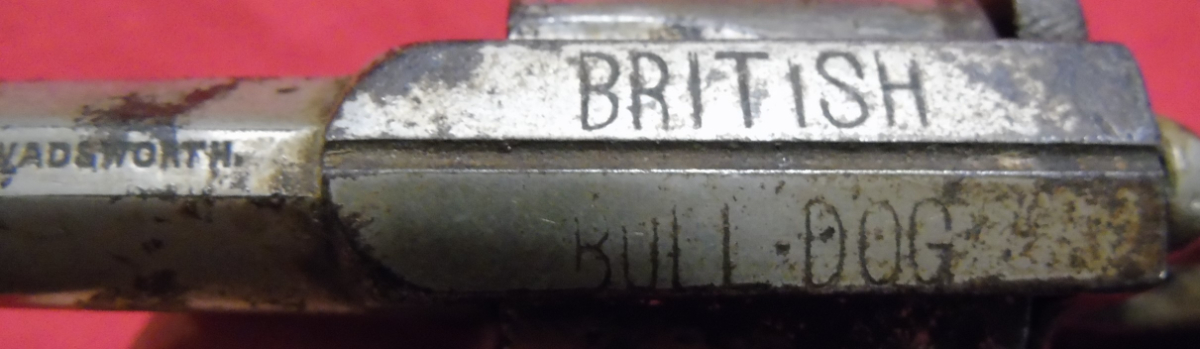 Forehand & Wadsworth British Bull Dog 6 Shot Double Action Revolver ...