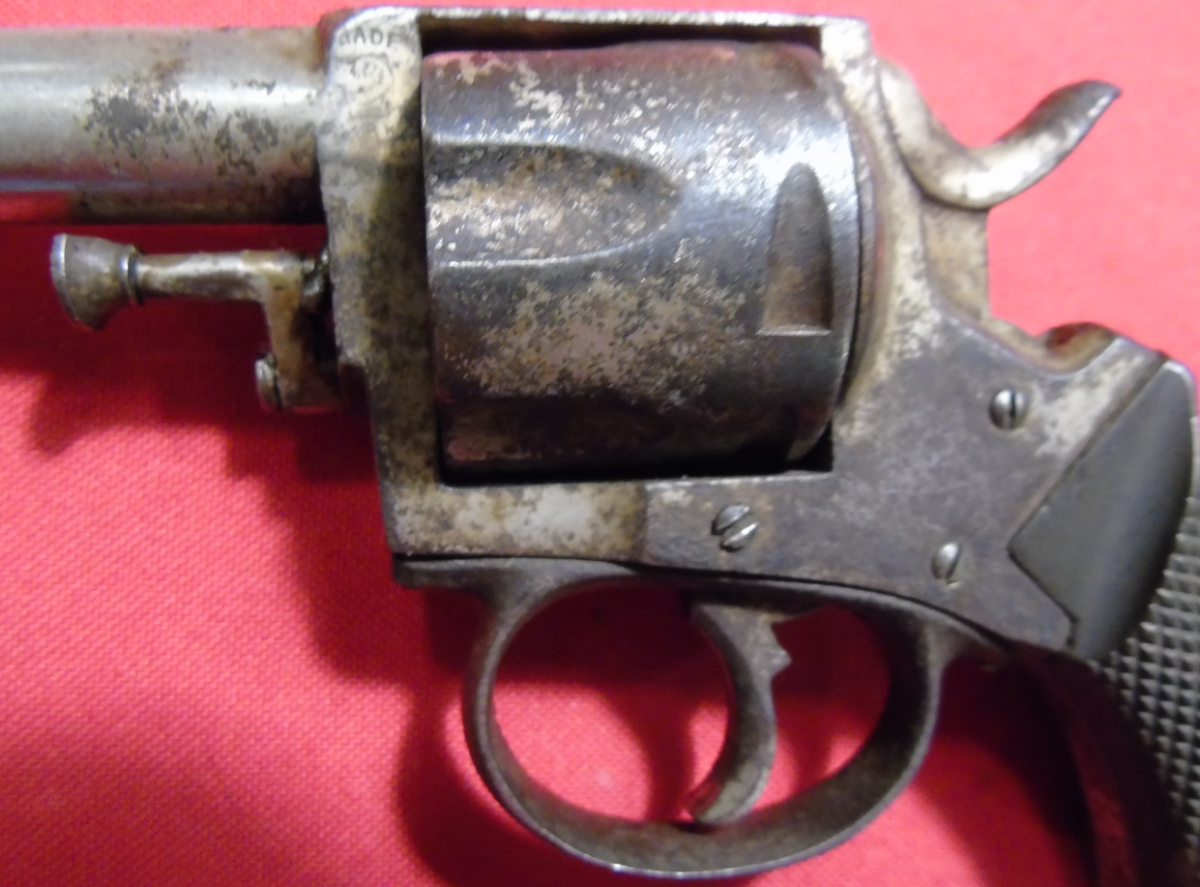 Forehand & Wadsworth British Bull Dog 6 Shot Double Action Revolver ...