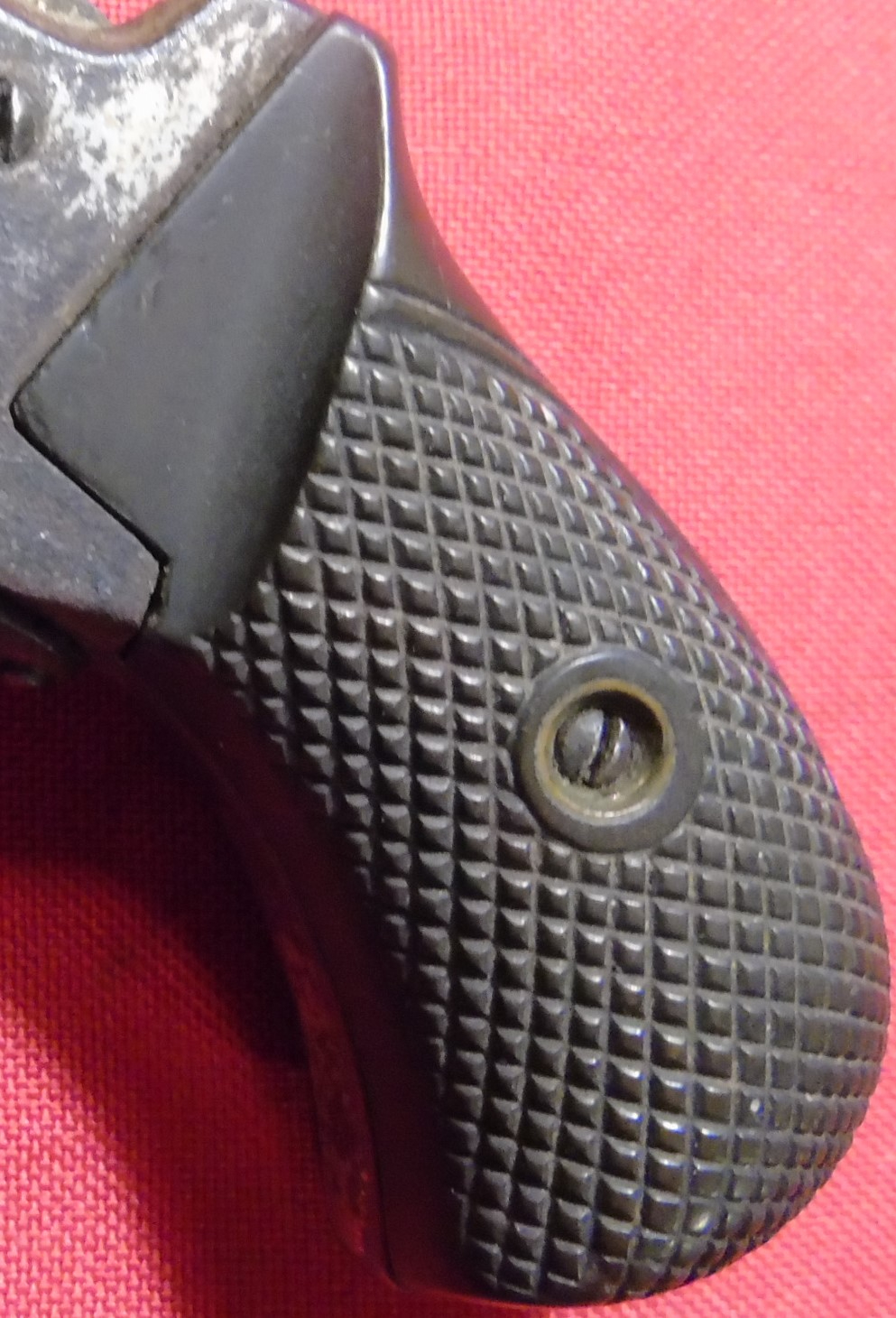 Forehand & Wadsworth British Bull Dog 6 Shot Double Action Revolver ...