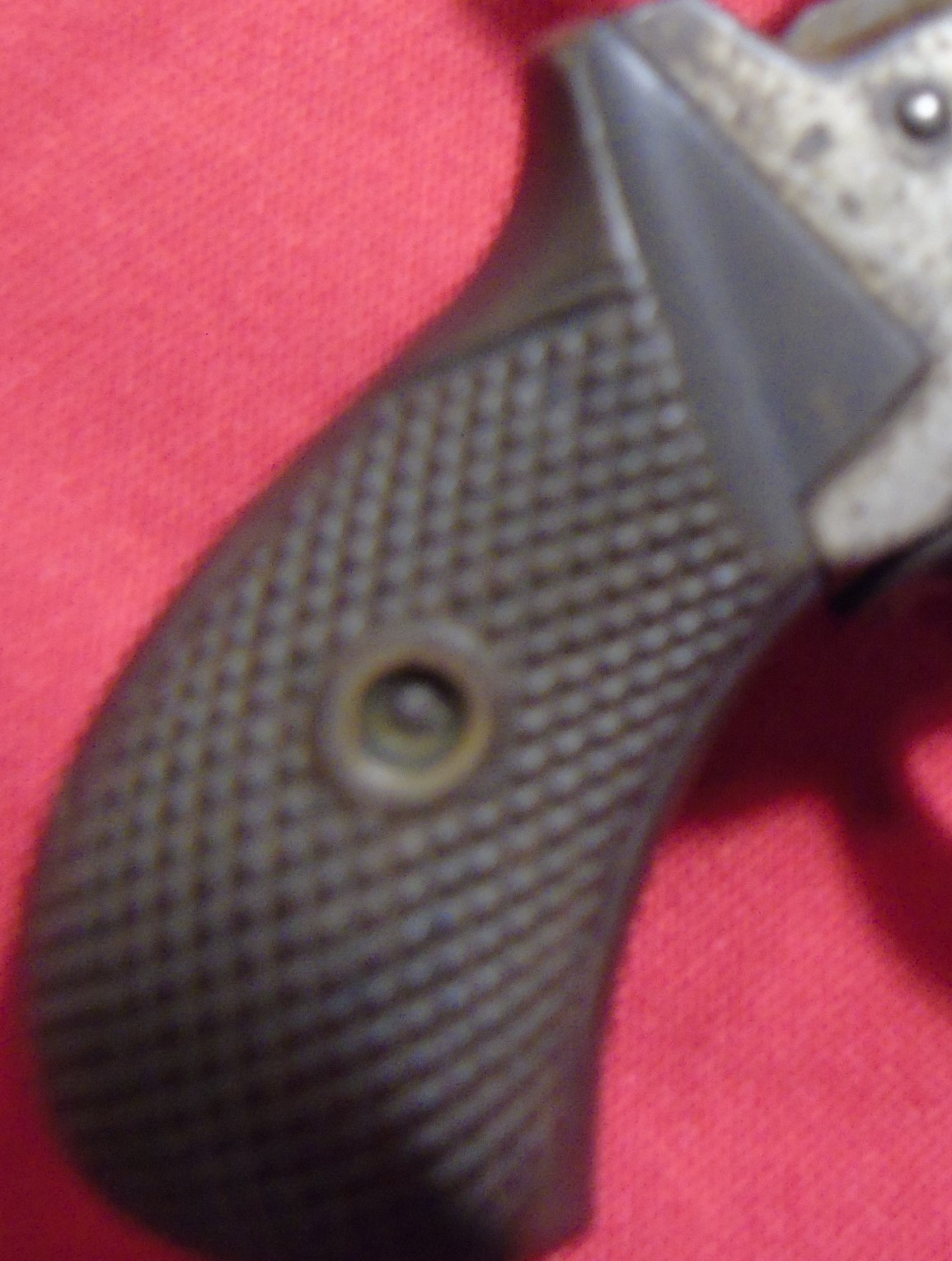 Forehand & Wadsworth British Bull Dog 6 Shot Double Action Revolver ...