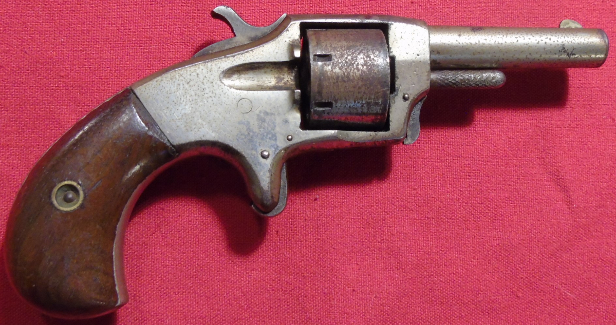 Iver Johnson? "Defender"Spur Trigger Single Action Revolver. .22 Lr For ...