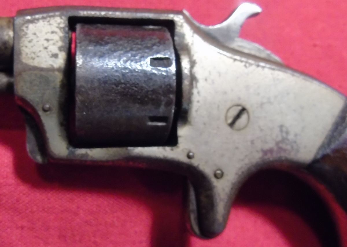 Iver Johnson? "Defender"Spur Trigger Single Action Revolver. .22 Lr For ...