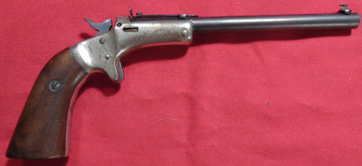 J.Stevens A.& T.Co. Model 43 Single Shot Pistol. .22 Lr For Sale at ...