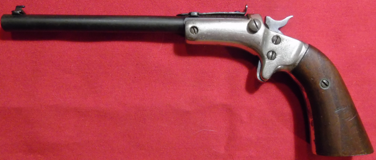 J.Stevens A.& T.Co. Model 43 Single Shot Pistol. .22 Lr For Sale at ...
