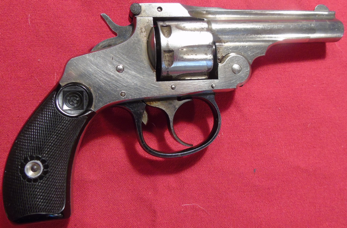 H & R Top Break Seven Shot Double Action Revolver. .22 Lr For Sale at ...
