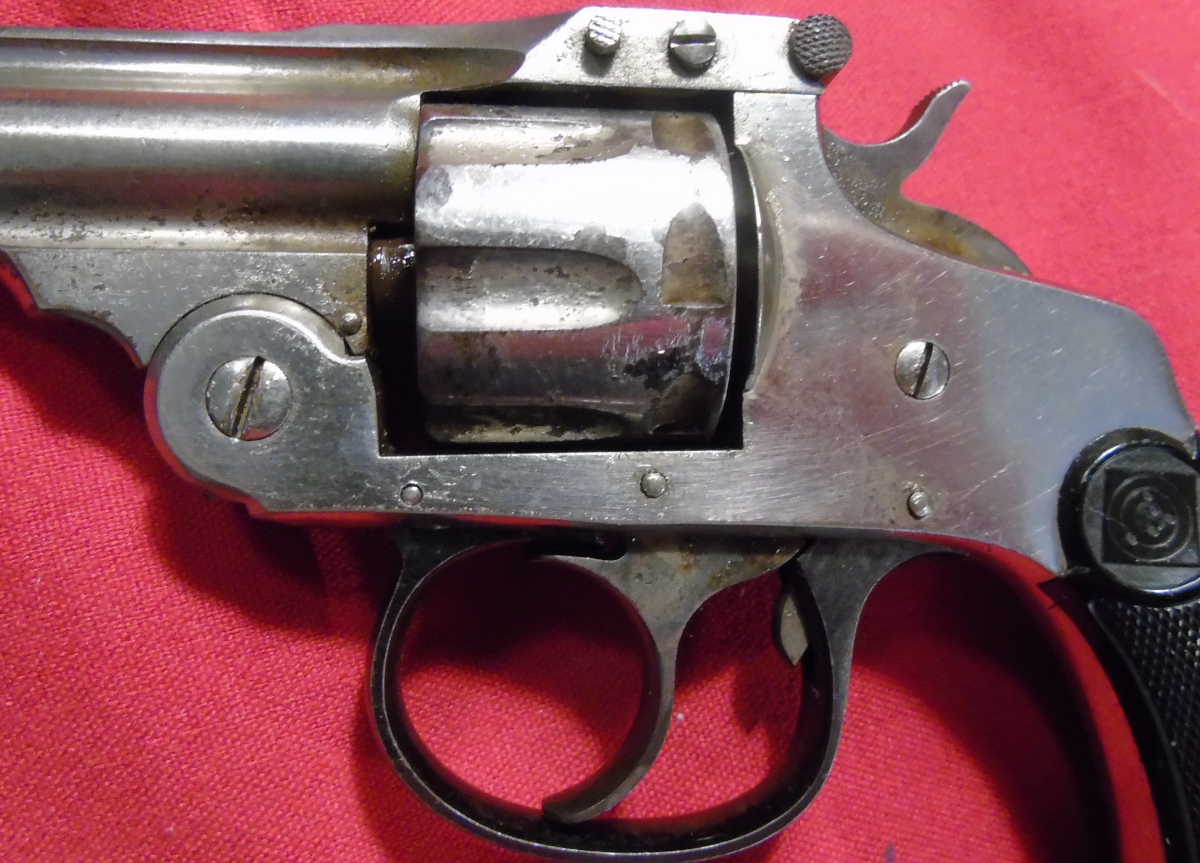 H & R Top Break Seven Shot Double Action Revolver. .22 Lr For Sale at ...