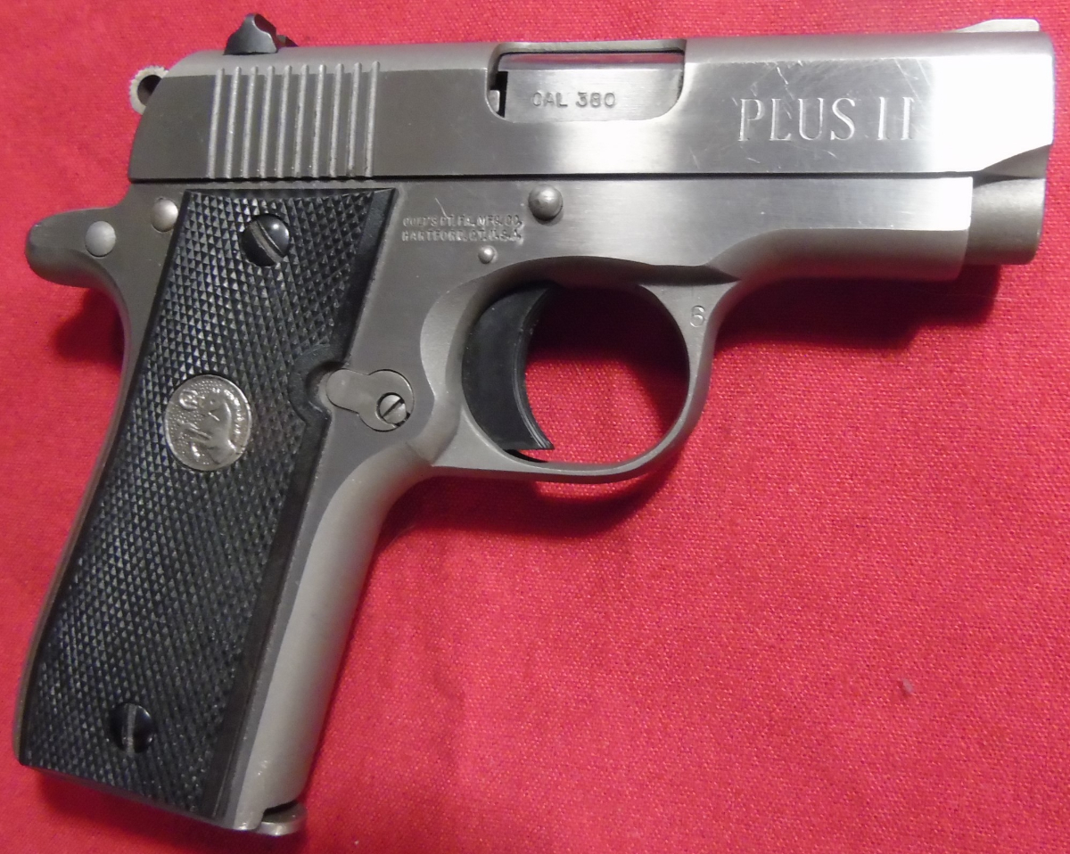 Colt Mustang "Plus 11"Mk 4 Series 80. .380 Acp For Sale at GunAuction ...