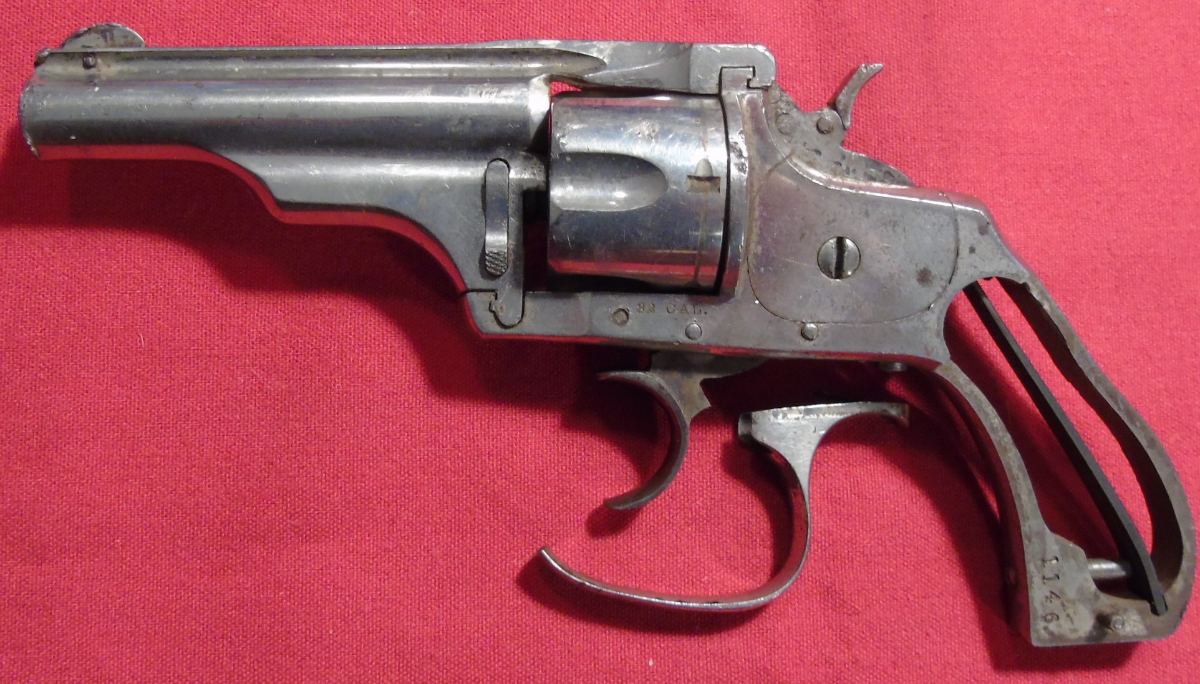 Merwyn & Hulbert M & H Double Action Revolver "Parts" .32 S&W For Sale ...