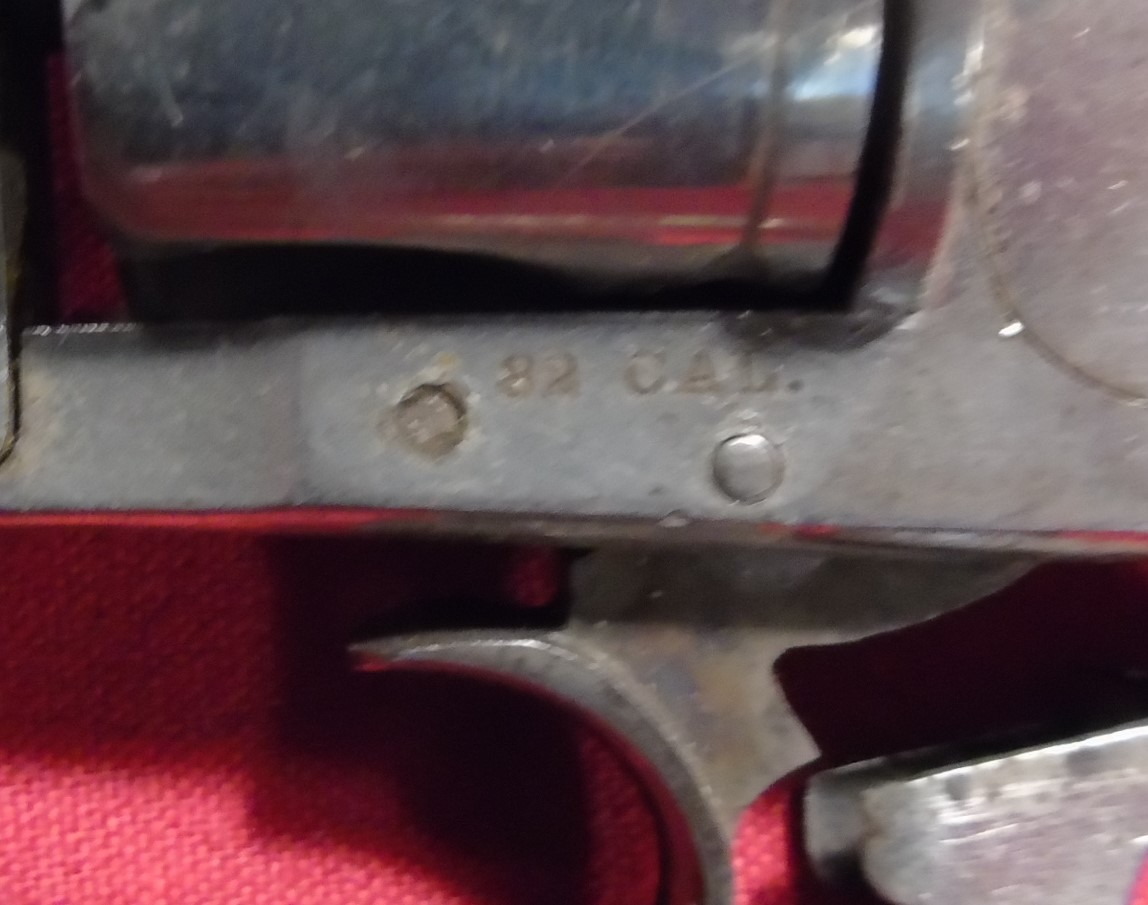 Merwyn & Hulbert M & H Double Action Revolver "Parts" .32 S&W For Sale ...