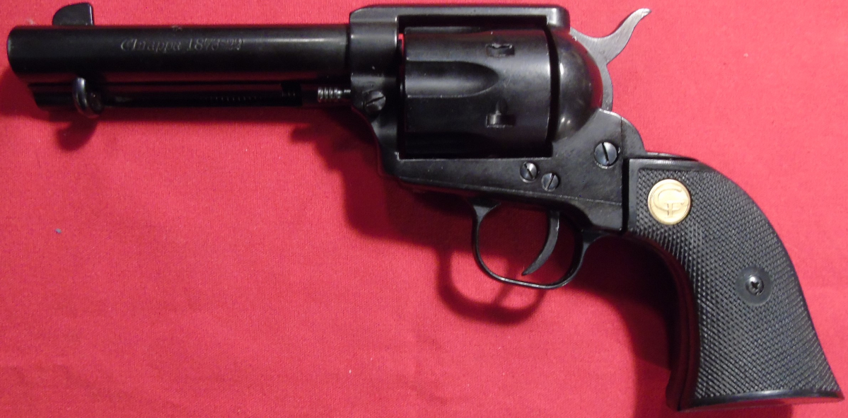 Chiappa Cowboy Style Single Action Revolver. .22 Lr For Sale at ...