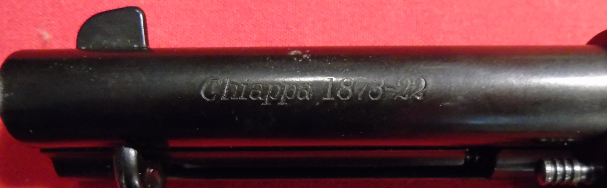 Chiappa Cowboy Style Single Action Revolver. .22 Lr For Sale at ...