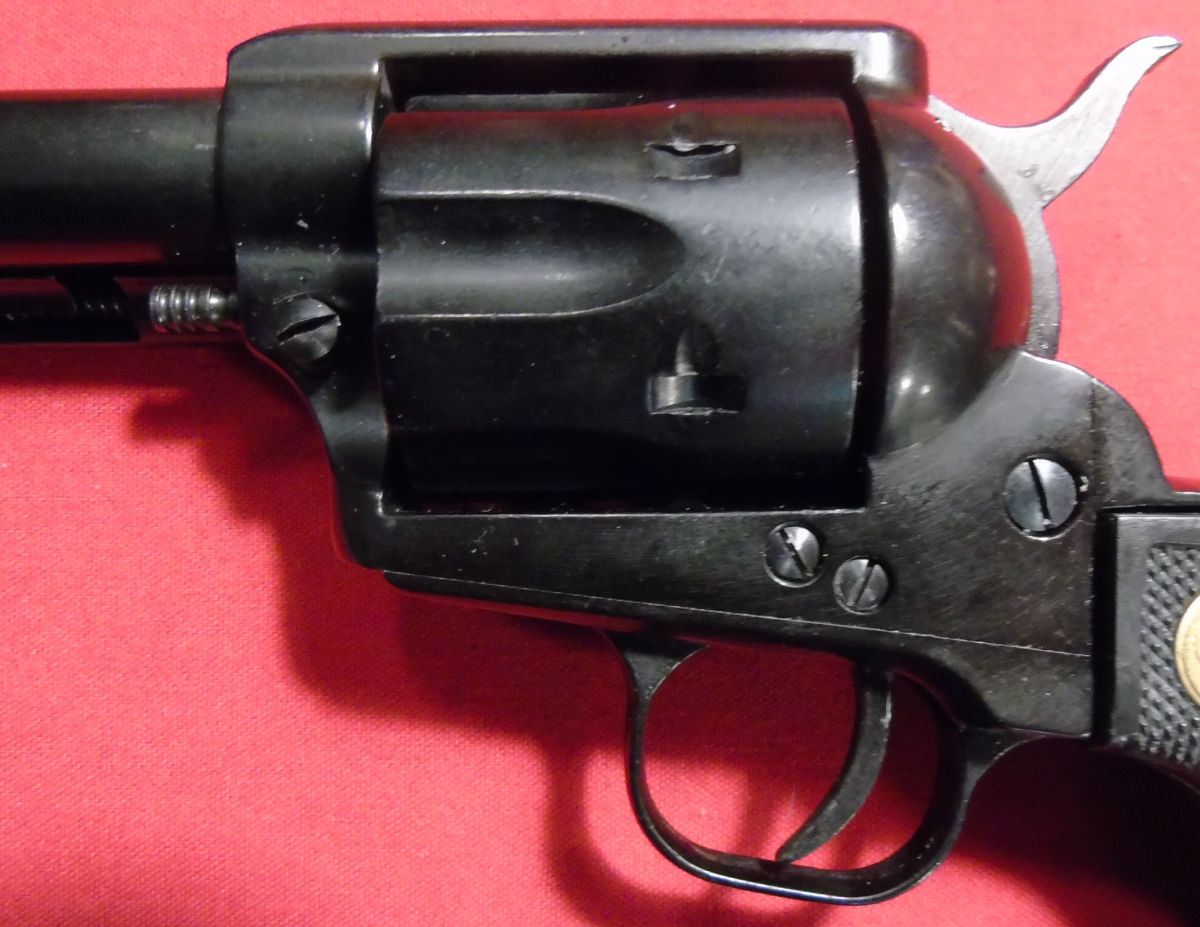 Chiappa Cowboy Style Single Action Revolver. .22 Lr For Sale at ...