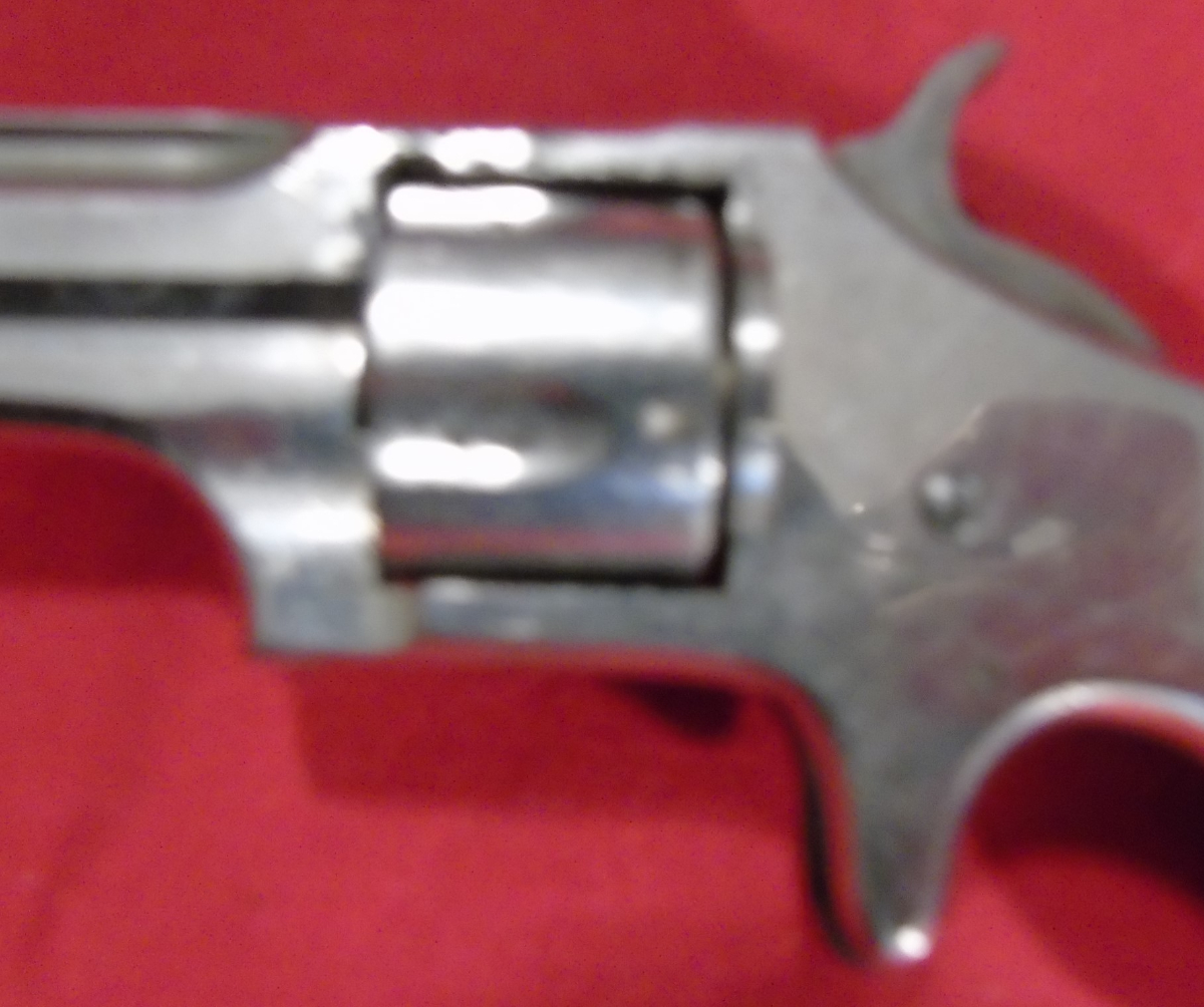 E.Remington & Sons #2 Single Action Revolvers. 30 Rim Fire For Sale at ...