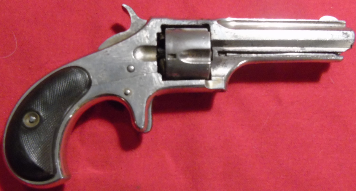 E.Remington & Sons #2 Single Action Revolvers. 30 Rim Fire For Sale at ...