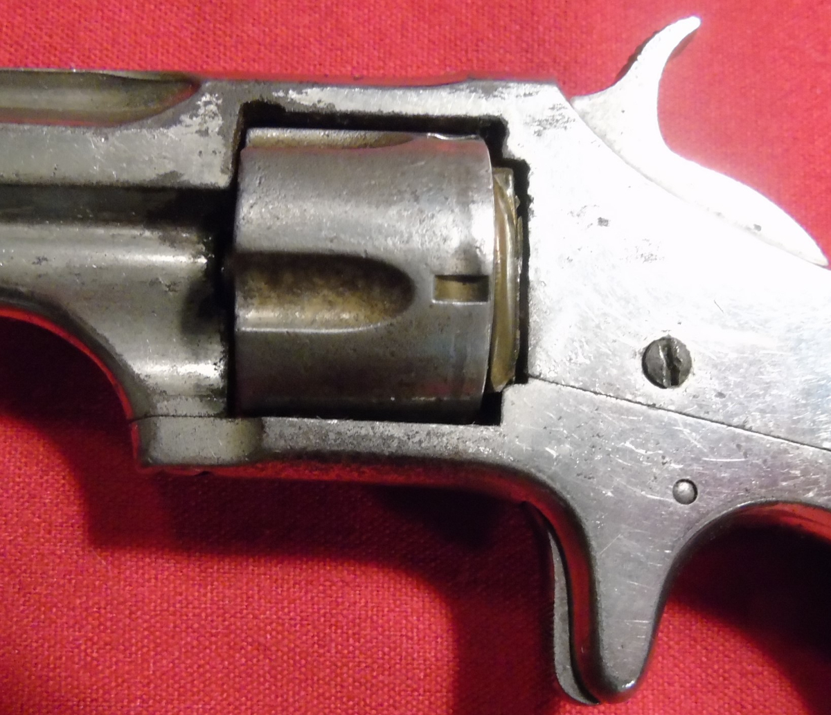 E.Remington & Sons #2 Single Action Revolvers. 30 Rim Fire For Sale at ...