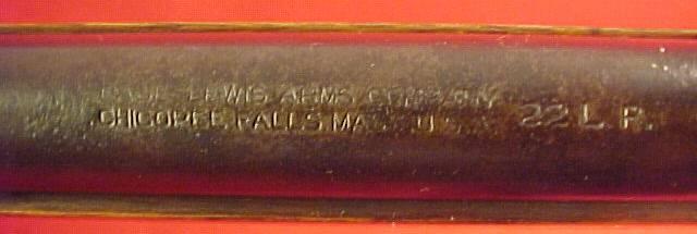 Page-Lewis Arms Co. Falling Block In 22 Calibre Model A Target. For ...