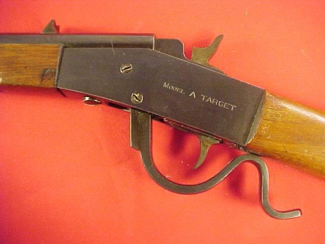 Page-Lewis Arms Co. Falling Block In 22 Calibre Model A Target. For ...