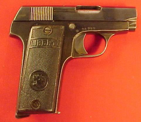 Spanish Ruby. Semi-Automatic Pistol In 25 Acp Calibre. For Sale at ...