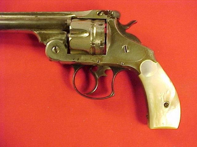 Smith & Wesson 1878 New Frontier In 44 Russian Calibre. For Sale at ...