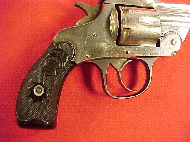 Forehand & Wadsworth Model 1901 Top Break In 32 S&W Long Calibre. For ...