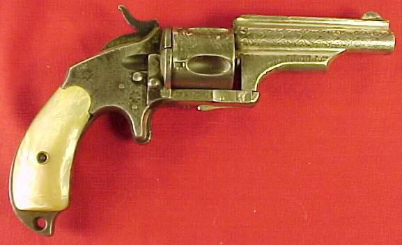 Merwin Hulbert & Co. Open Topfactory Engraved In 38 S&W Calibre. For ...