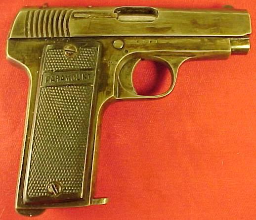Paramount "Ruby" Type Spanish Pistol In 32 Acp Calibre. For Sale at ...